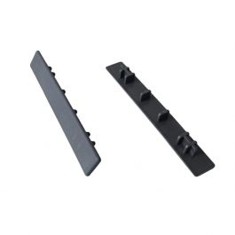 Classic End Cap - Anthracite Grey | Dream Decking