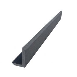 Classic Corner Trim - Stone Grey - 3.6m | Dream Decking