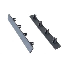 Premium End Cap - Granite | Dream Decking