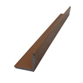 Premium Corner Trim - Amber - 3.6m | Dream Decking
