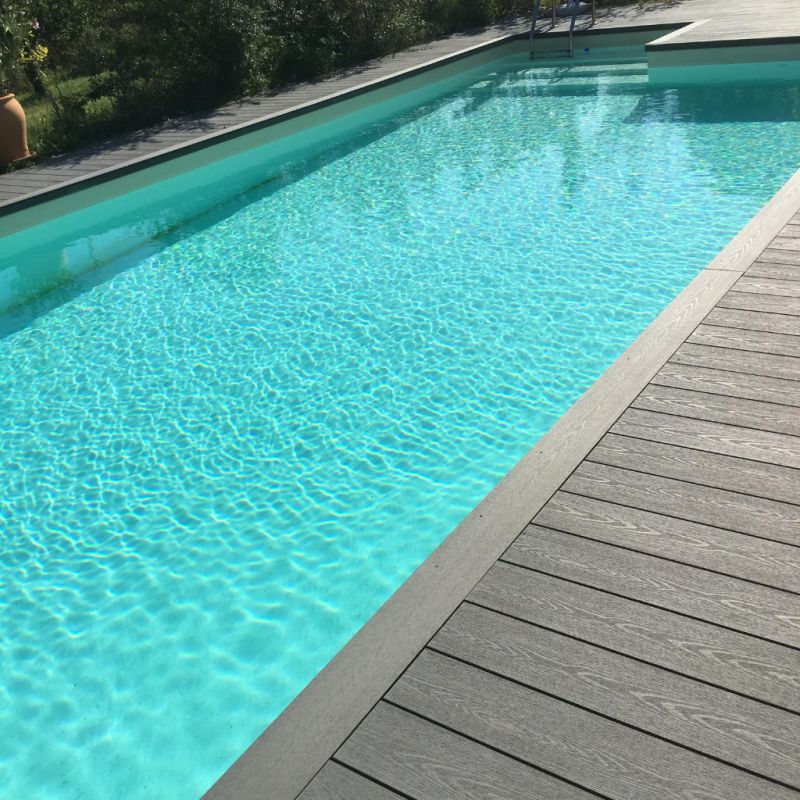 Stone Grey Classic Composite Decking | Dream Decking