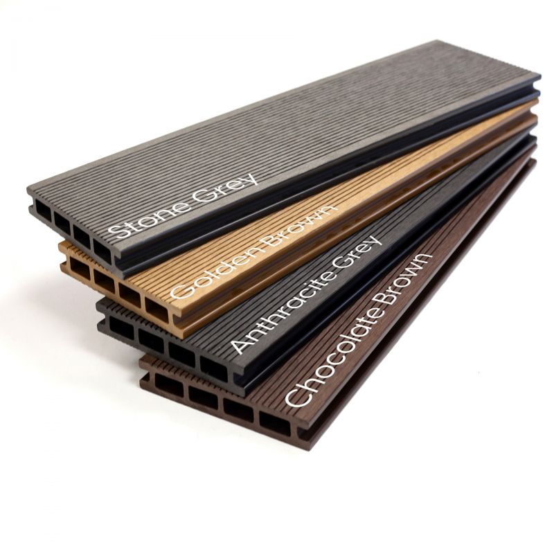Golden Brown Classic Composite Decking | Dream Decking Golden Brown Classic Composite Decking | Dream Decking