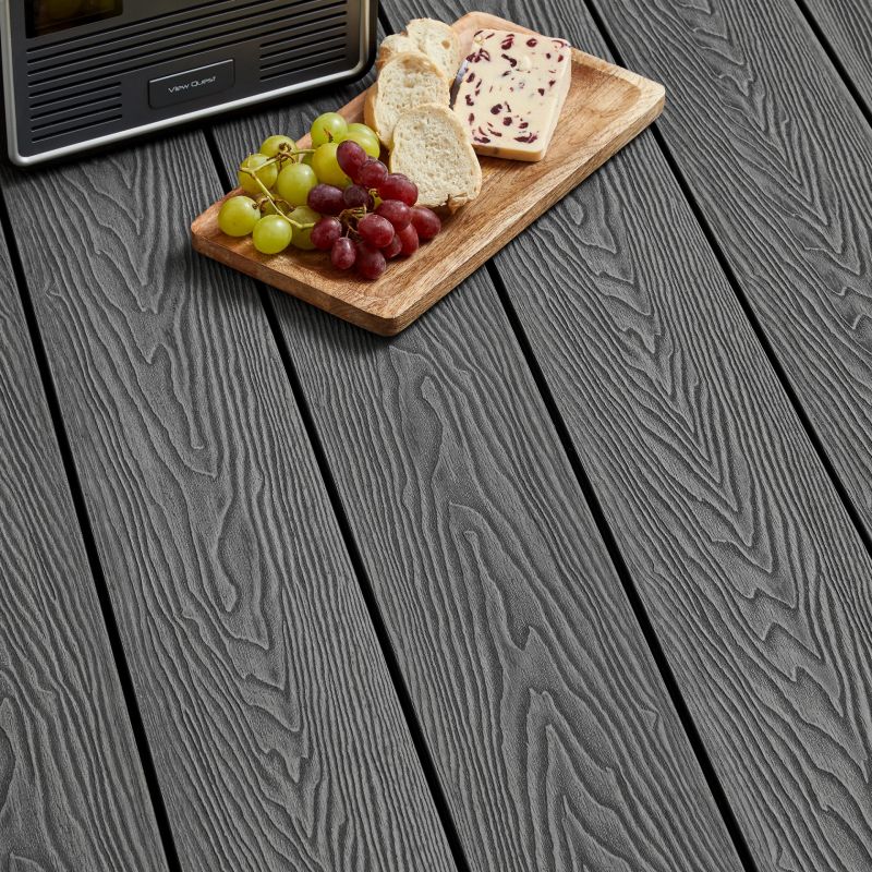 Stone Grey Classic Composite Decking | Dream Decking