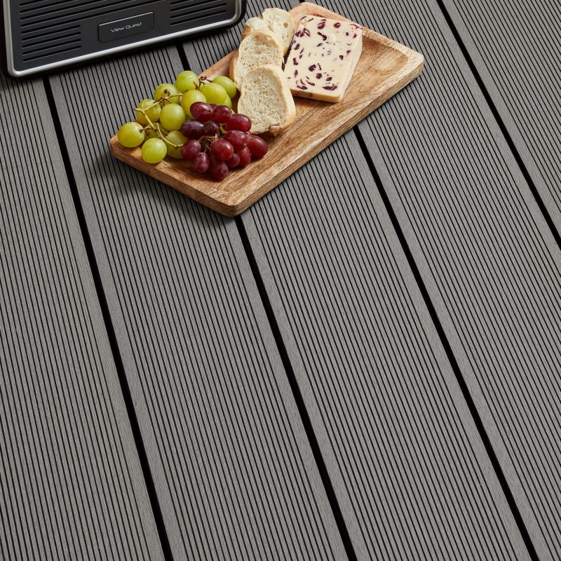 Stone Grey Classic Composite Decking | Dream Decking