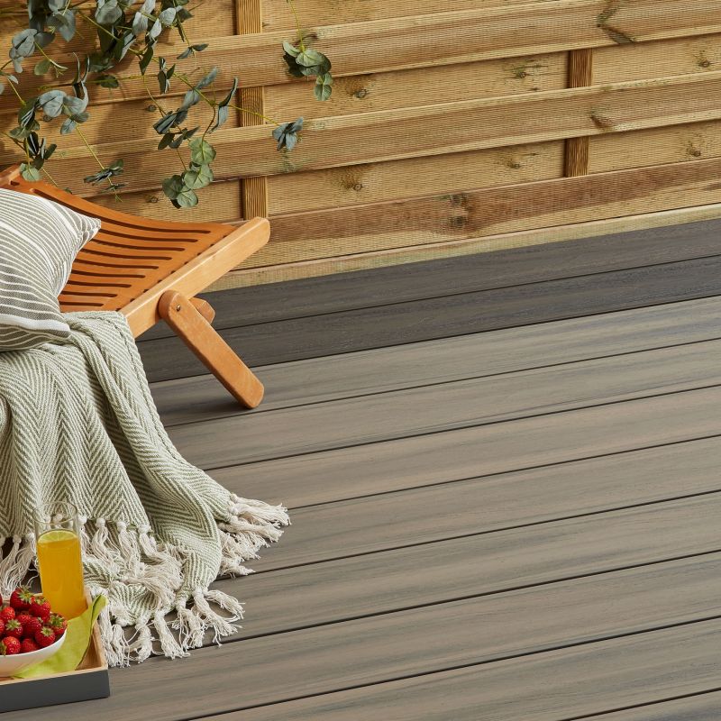 Granite Premium Composite Decking | Dream Decking