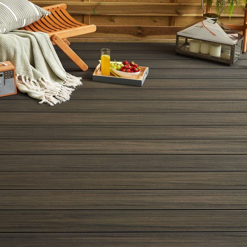 Granite Premium Composite Decking | Dream Decking