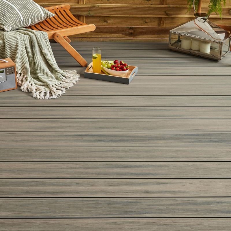 Oyster Premium Composite Decking | Dream Decking