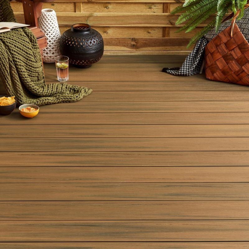 Amber Premium Composite Decking | Dream Decking