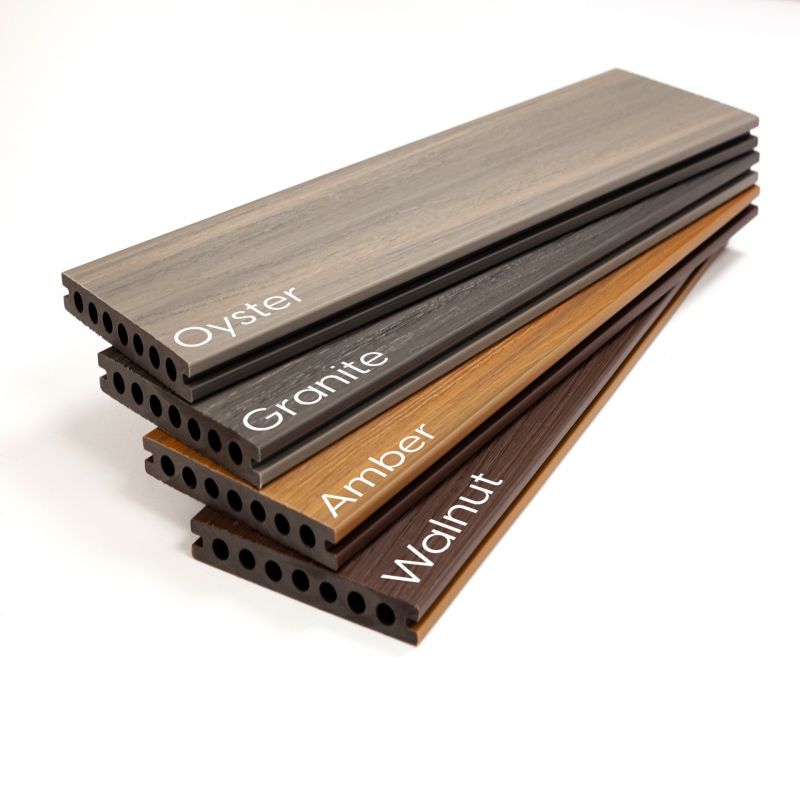 Walnut Premium Composite Decking | Dream Decking