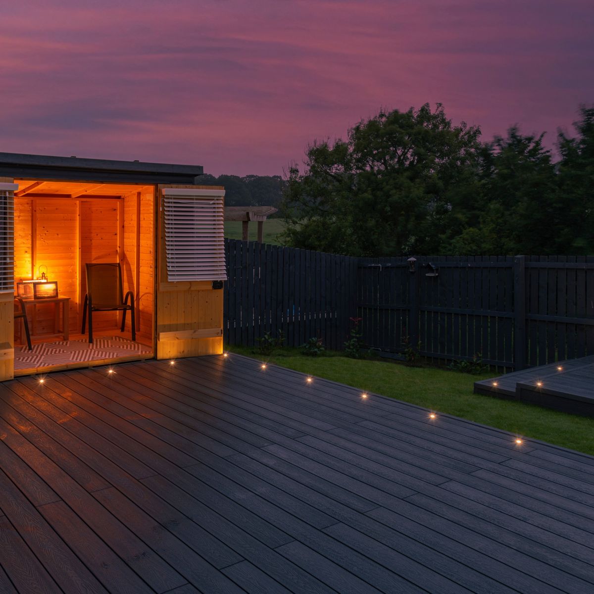 Anthracite Grey Classic Composite Decking | Dream Decking