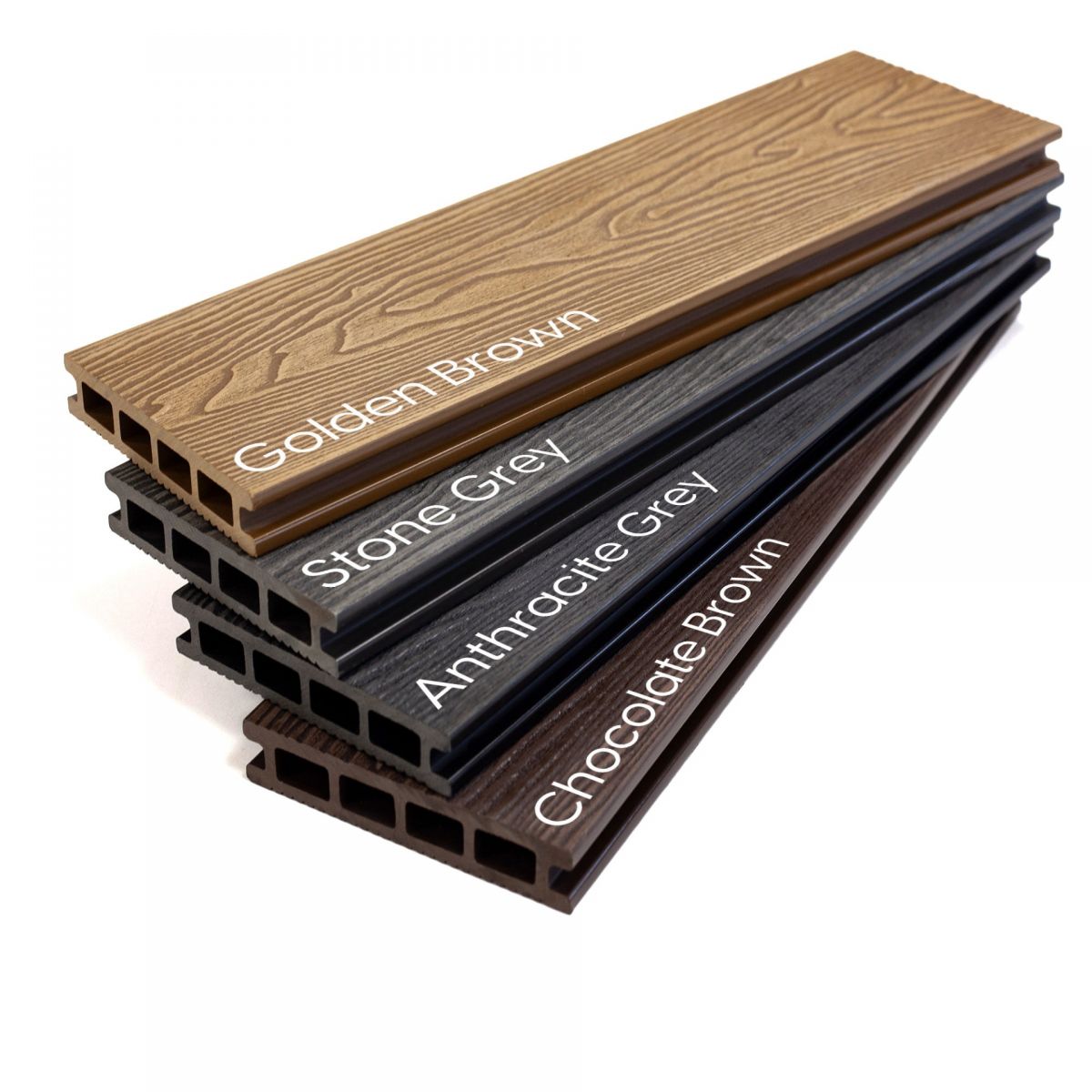 Chocolate Brown Classic Composite Decking | Dream Decking