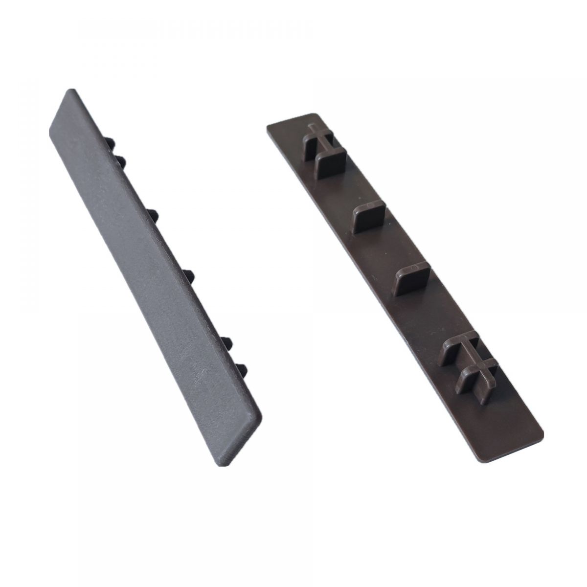 Classic End Cap - Chocolate Brown | Dream Decking