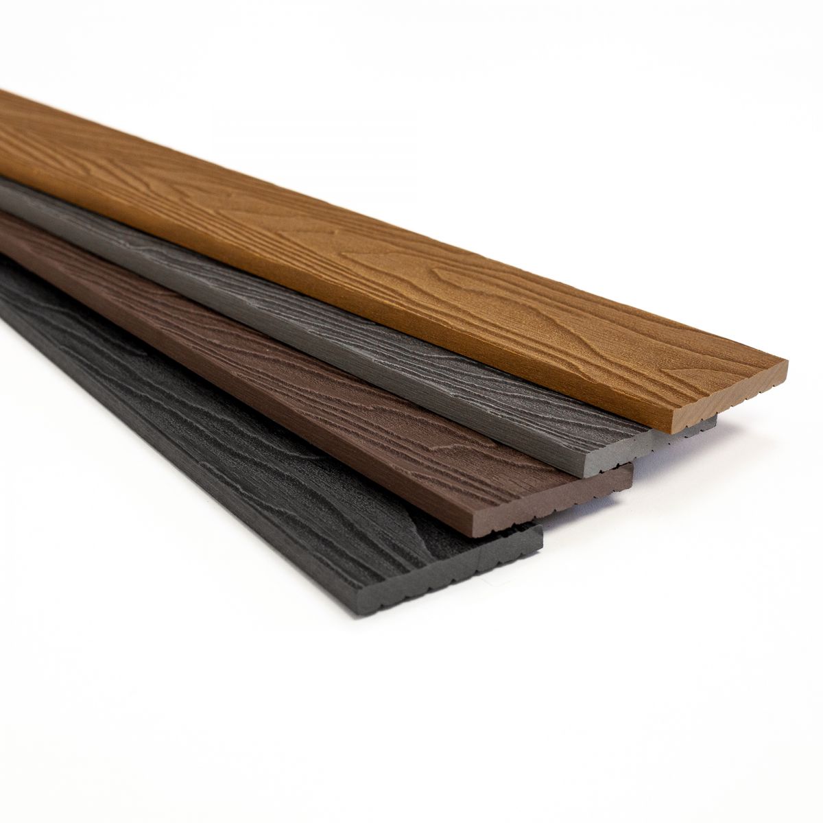Dream Decking Classic Fascia - Stone Grey - 3.6m | Dream Decking