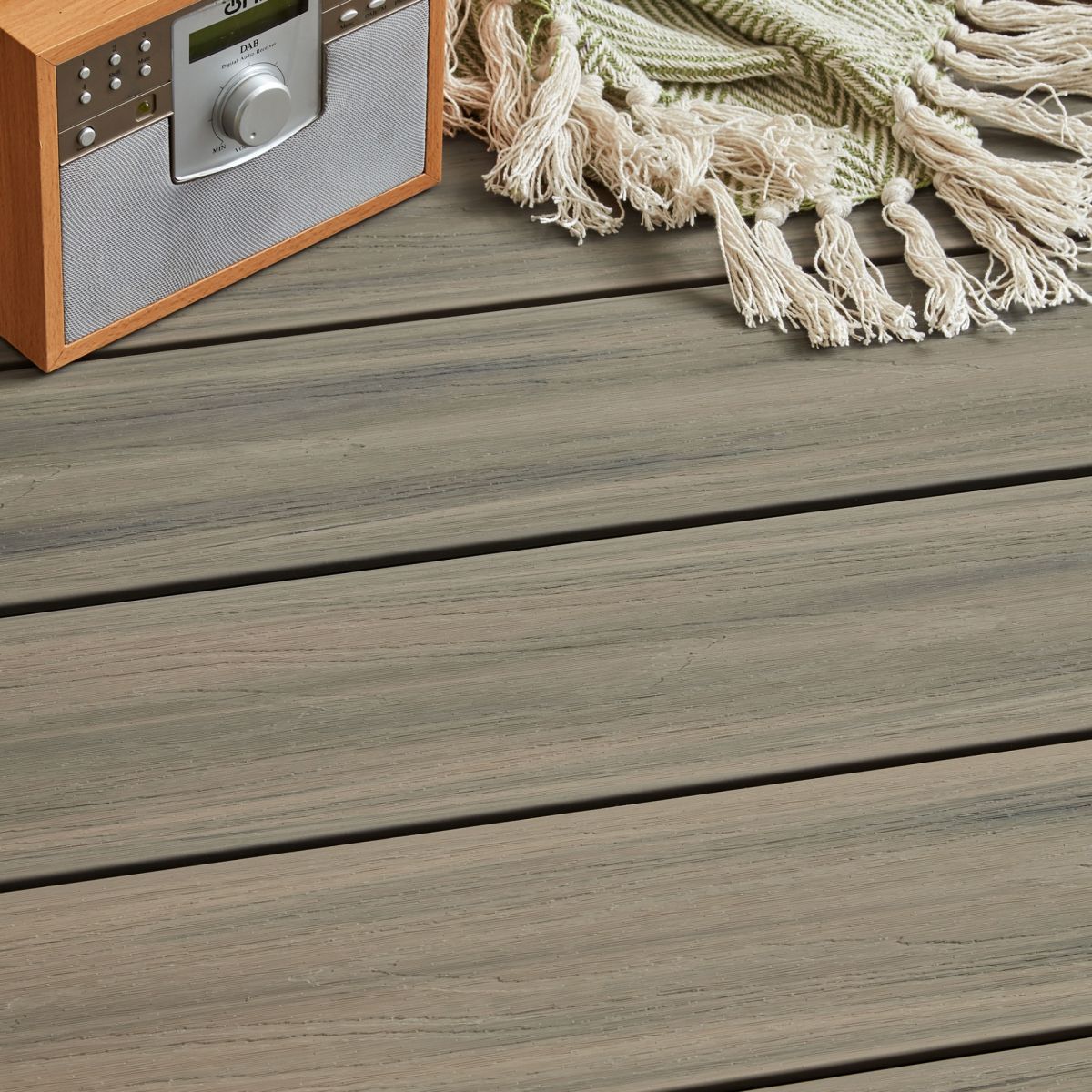 Oyster Premium Composite Decking | Dream Decking