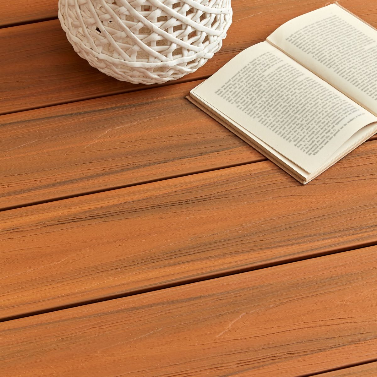Amber Premium Composite Decking | Dream Decking