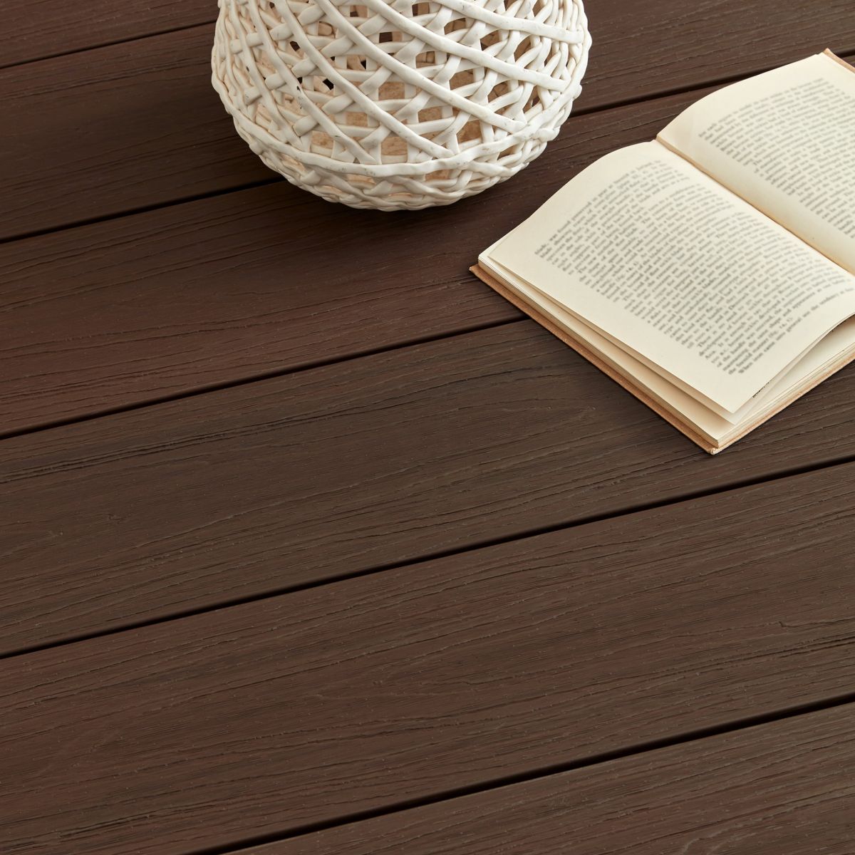 Walnut Premium Composite Decking | Dream Decking