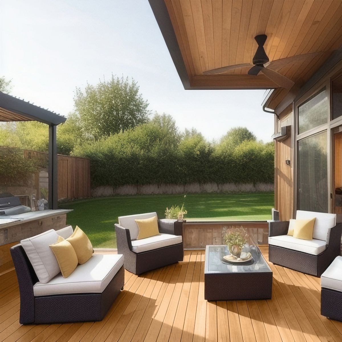 Amber Premium Composite Decking | Dream Decking