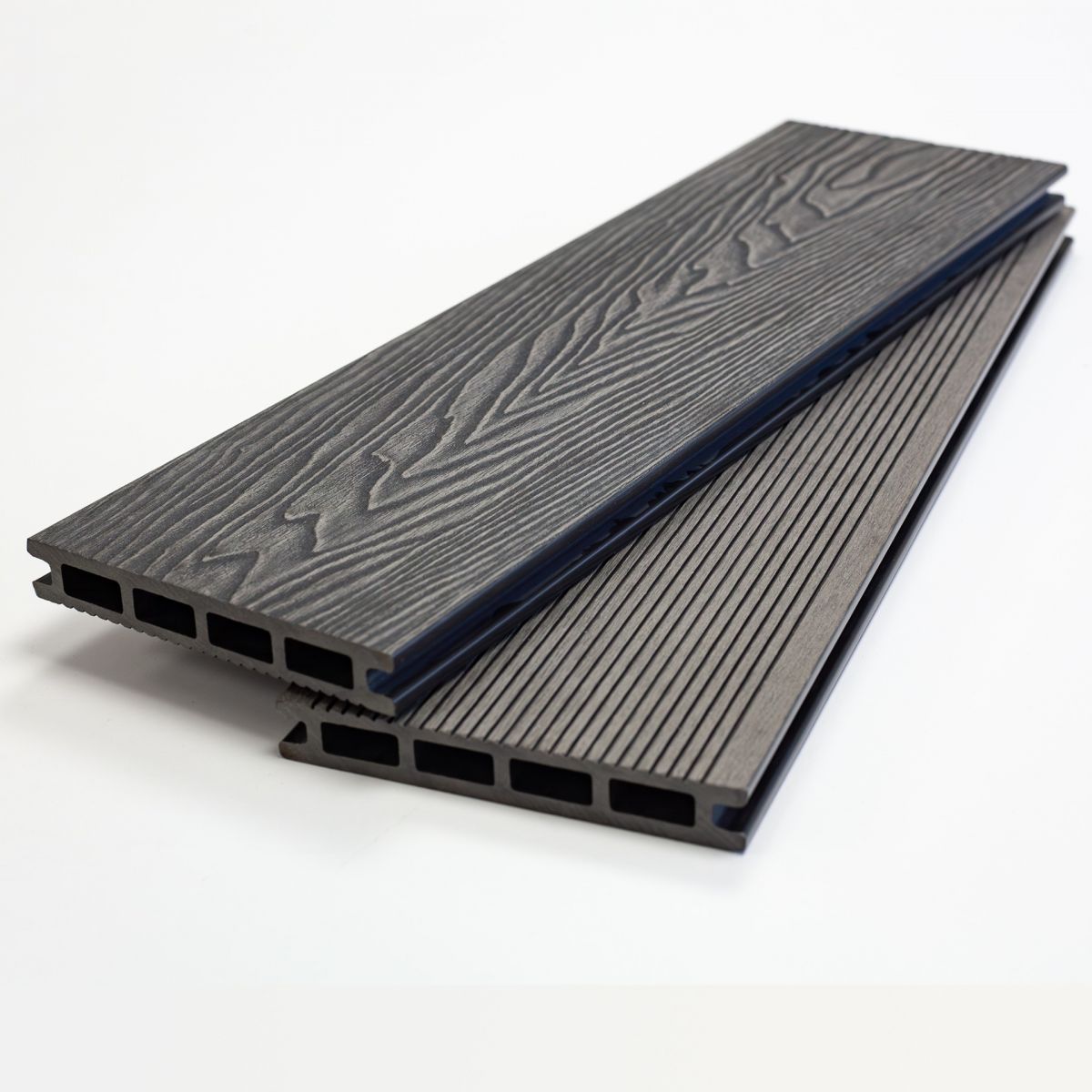 Stone Grey Classic Composite Decking | Dream Decking