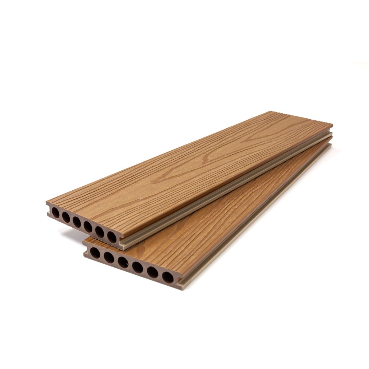 Teak Deluxe Composite Decking | Dream Decking