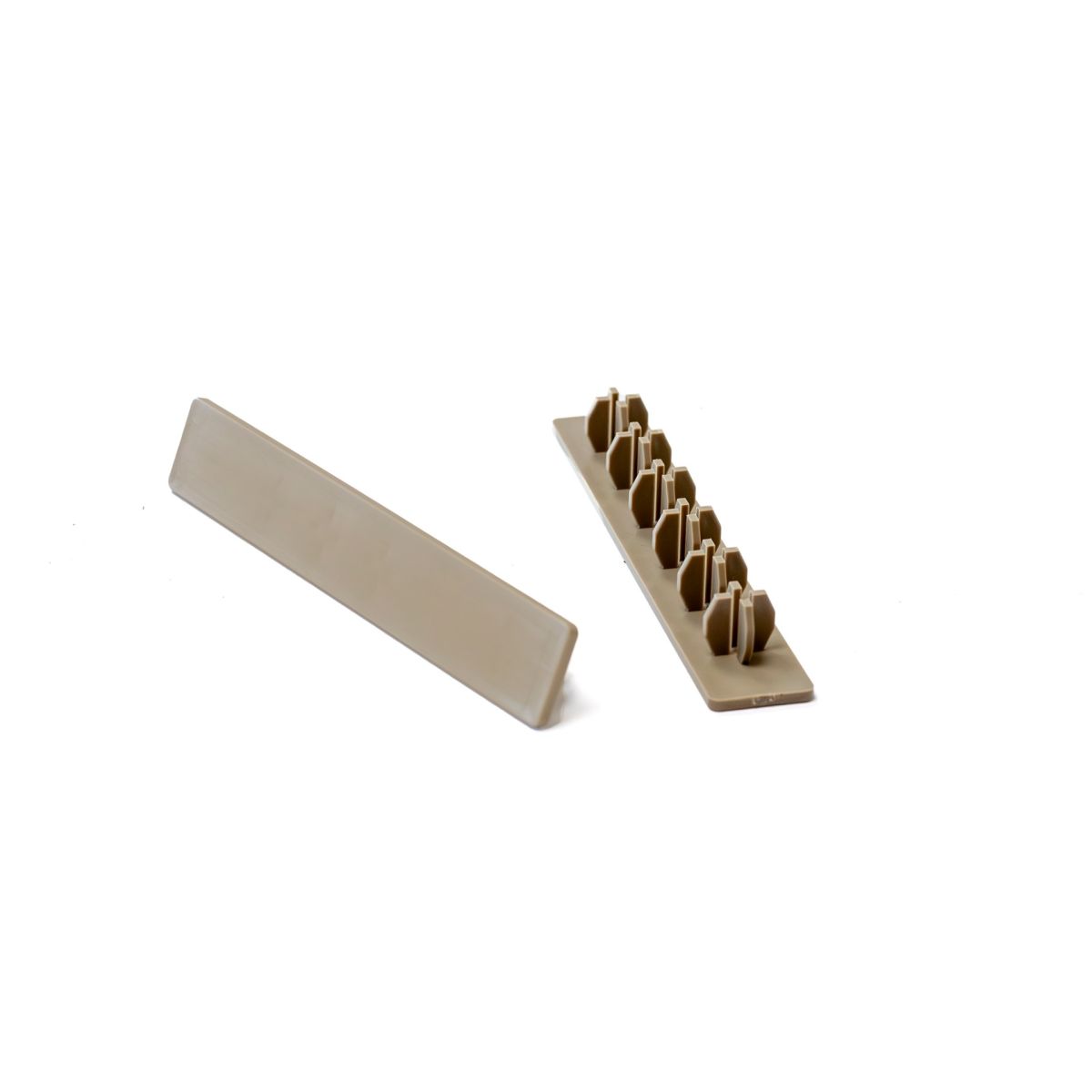 Deluxe Decking End Cap - Silver Birch | Dream Decking